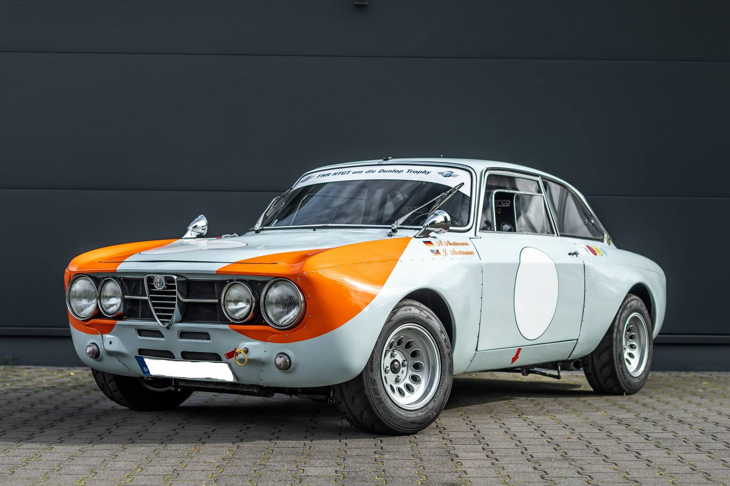 Alfa Romeo GTAm 1968 – Rotary Oldtimer Days Monschau