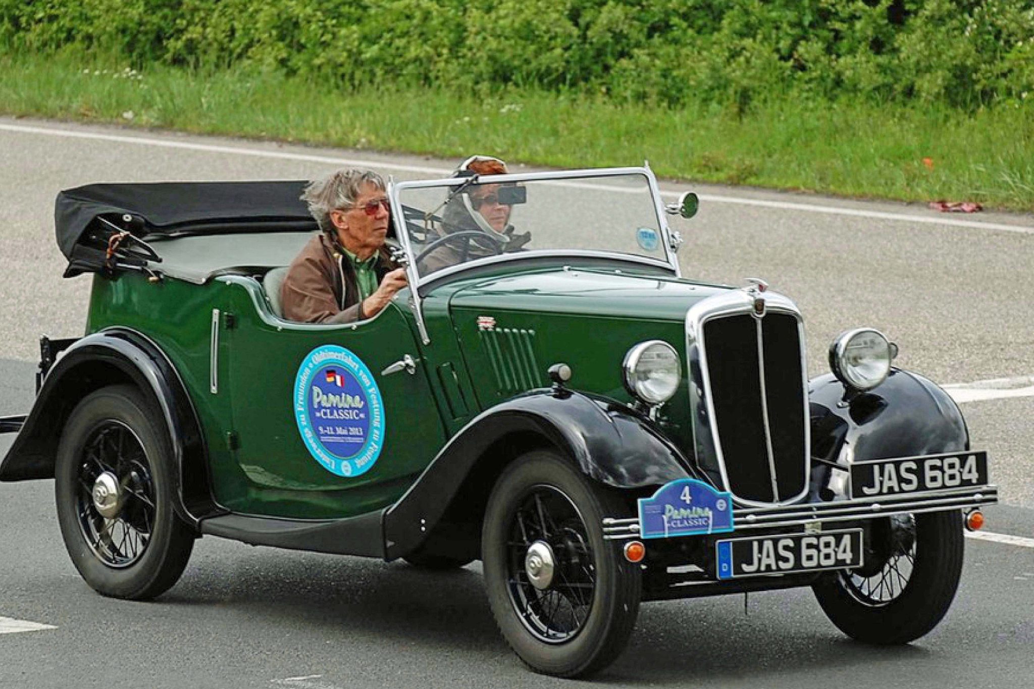 Morris Eight Tourer 1935 – Rotary Oldtimer Days Monschau