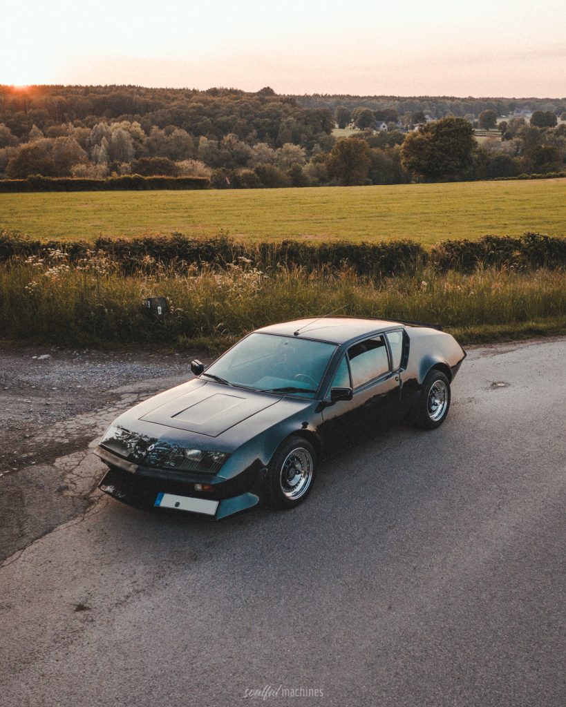 Renault Alpine A310 V6 1980 – Rotary Oldtimer Days Monschau