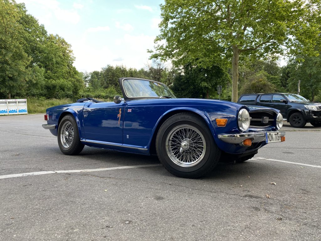 Triumph TR6 1976 – Rotary Oldtimer Days Monschau