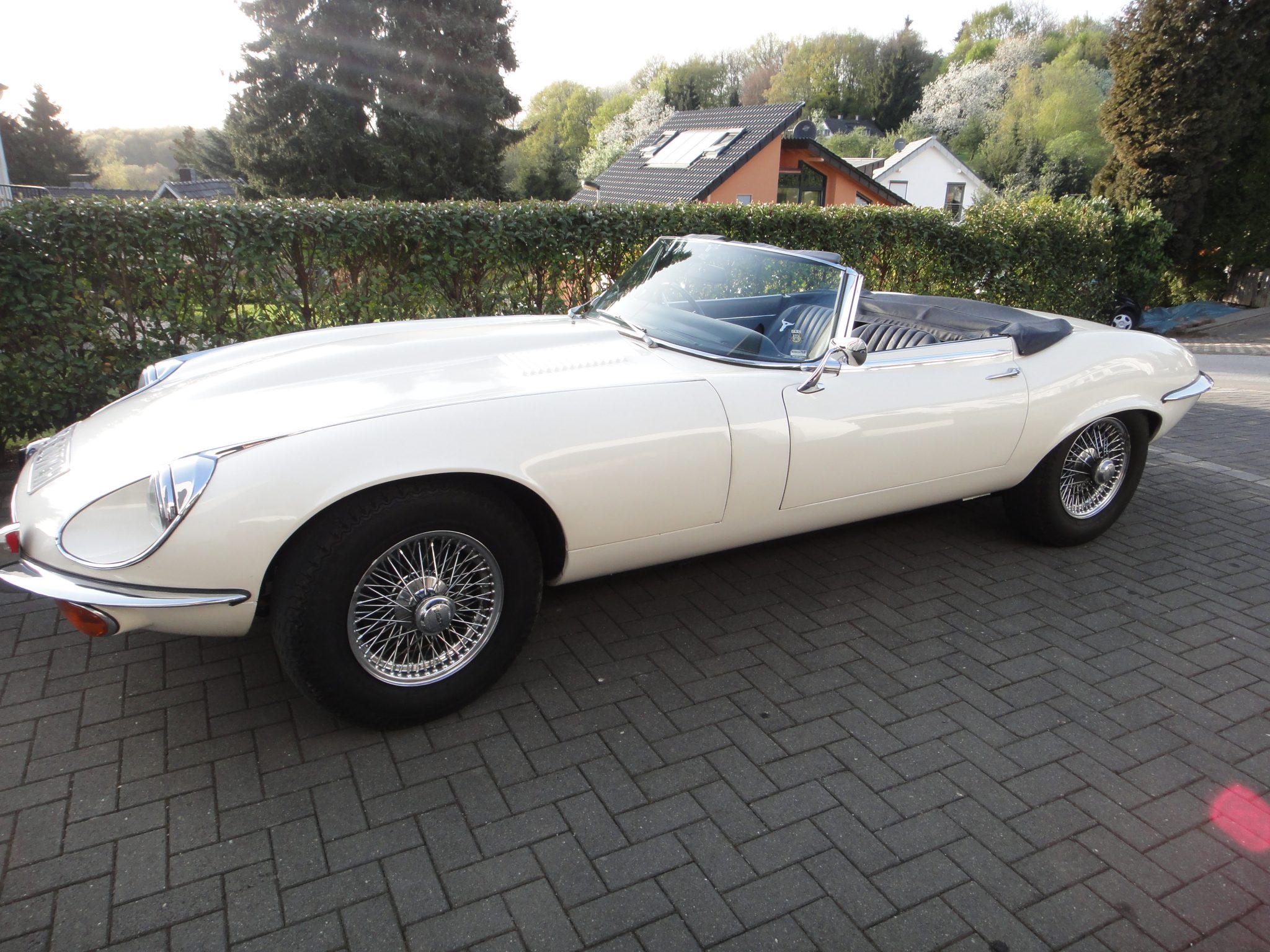 Jaguar E-Type S3 V12 Roadster 1974 – Rotary Oldtimer Days Monschau
