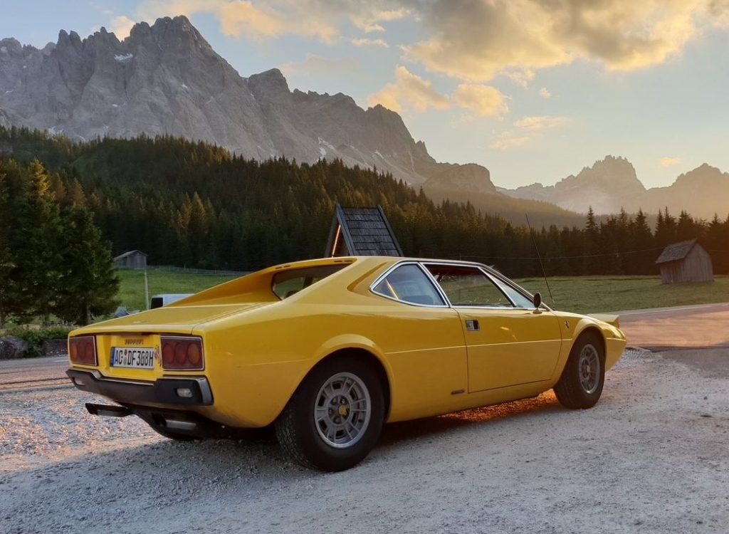 Ferrari Dino GT 4 1974 – Rotary Oldtimer Days Monschau