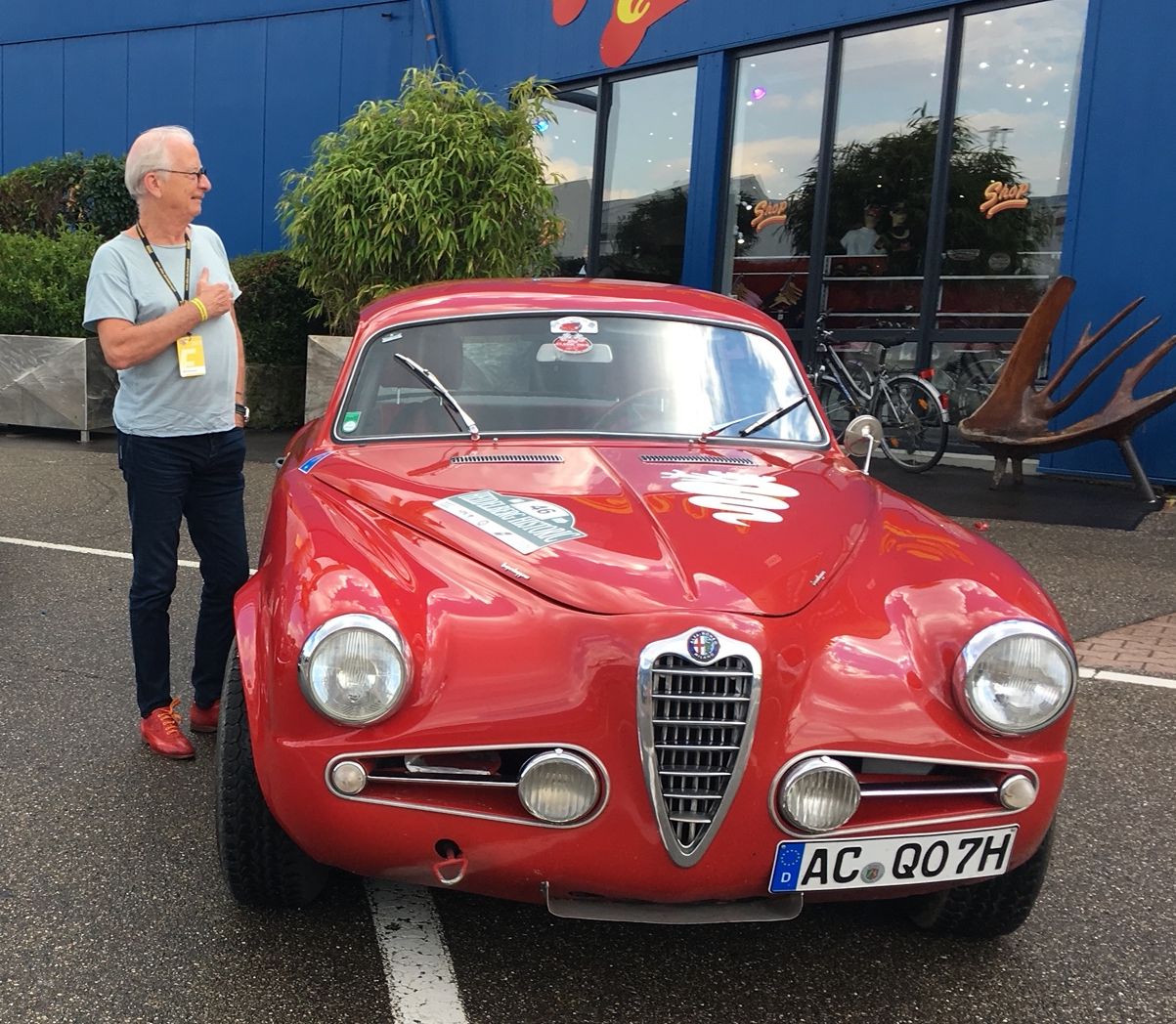 Alfa Romeo 1900 CSS Superlegera 1955 – Rotary Oldtimer Days Monschau